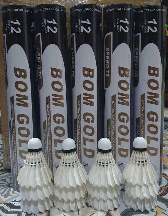 SHUTTLECOCK BOM GOLD | Lazada Indonesia