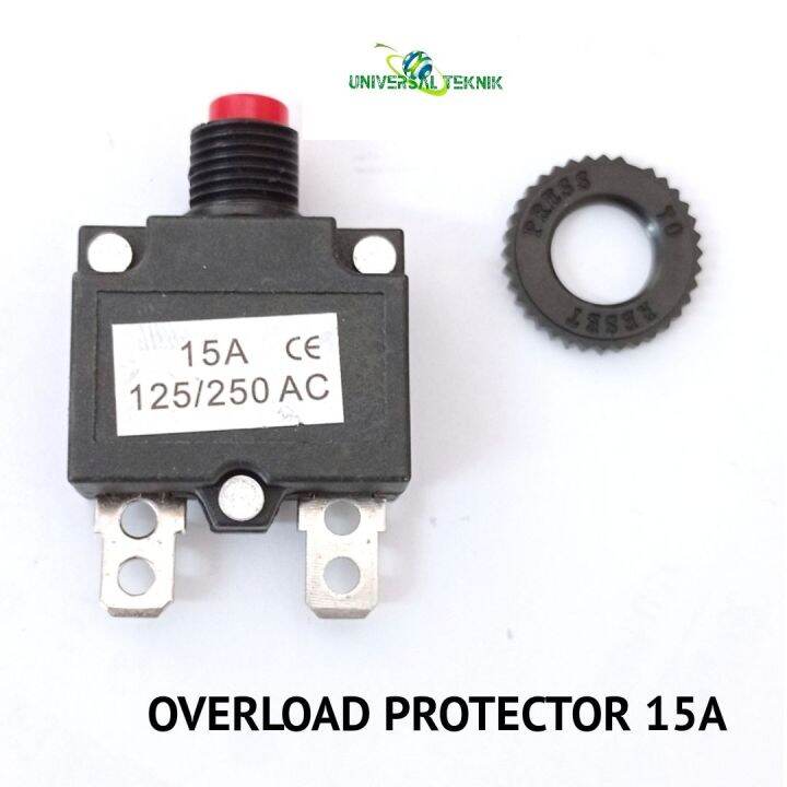 OVERLOAD PROTECTOR GENSET 15A | Lazada Indonesia