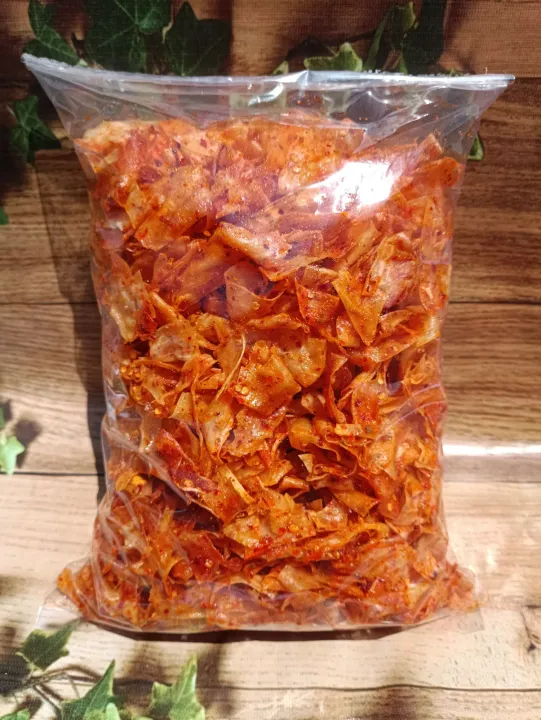 KERIPIK SINGKONG 1KG / KERIPIK SINGKONG PEDAS / SINGKONG KRIWIL ...