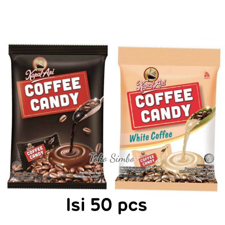 Permen Kopi Kapal Api white Coffee candy | Lazada Indonesia