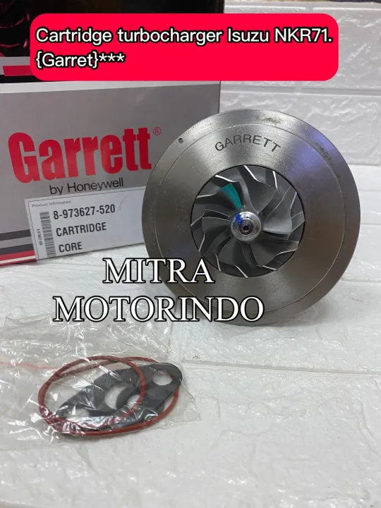 Cartridge turbocharger,turbo kit isuzu Nkr71 merk Garret asli | Lazada ...