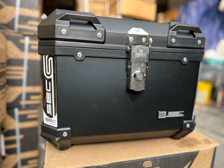 SEC KRYPTONITE 45L HARD PLASTIC TOPBOX | Lazada PH