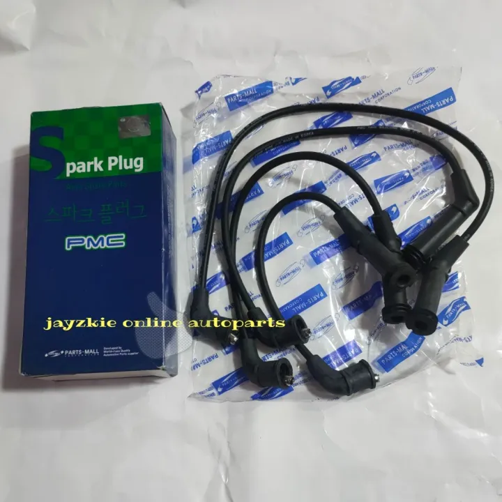 Spark Plug Cable or High Tension Wire for Hyundai Getz 1.3 (27501-22B10 ...