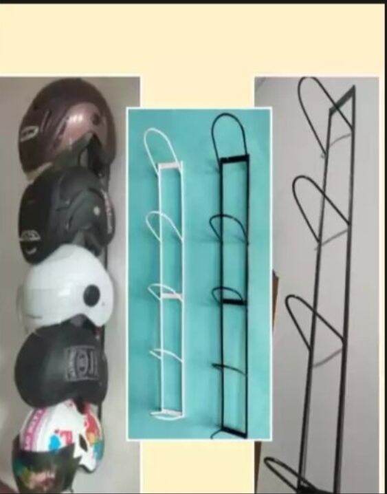 GANTUNGAN HELM 5 SUSUN MURAH UKURAN LEBAR 10 CM TINGGI 85 CM//RAK ...