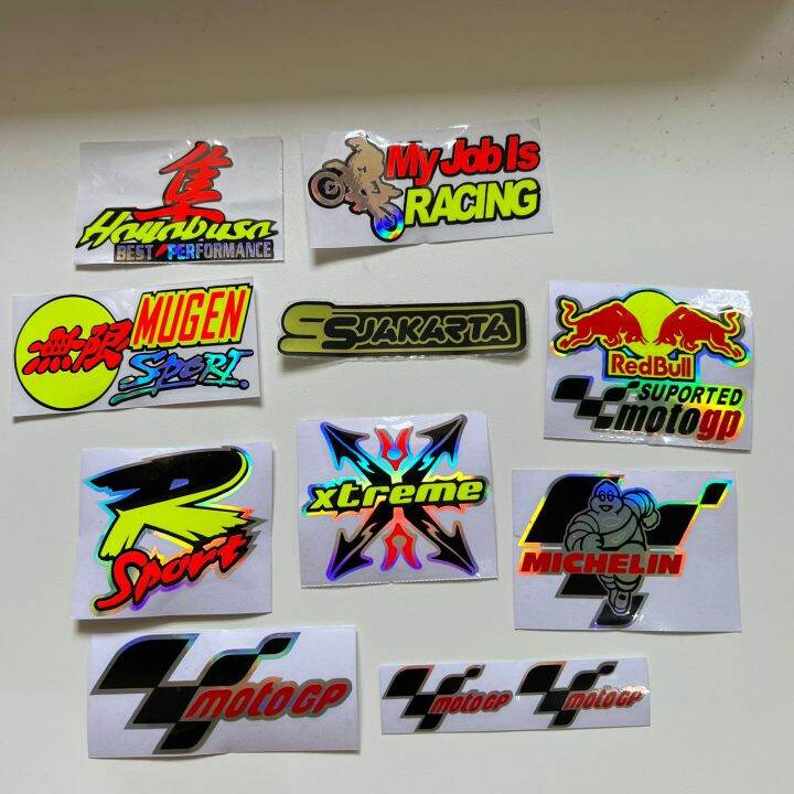 STIKER STICKER MOTO GP R SPORT XTREME CUTTING | Lazada Indonesia