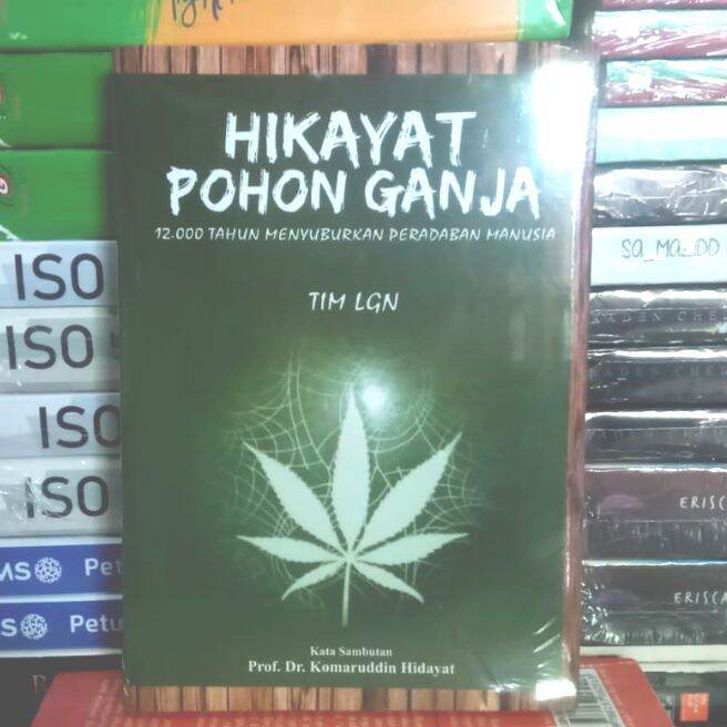 Buku HIKAYAT POHON GANJA | Lazada Indonesia