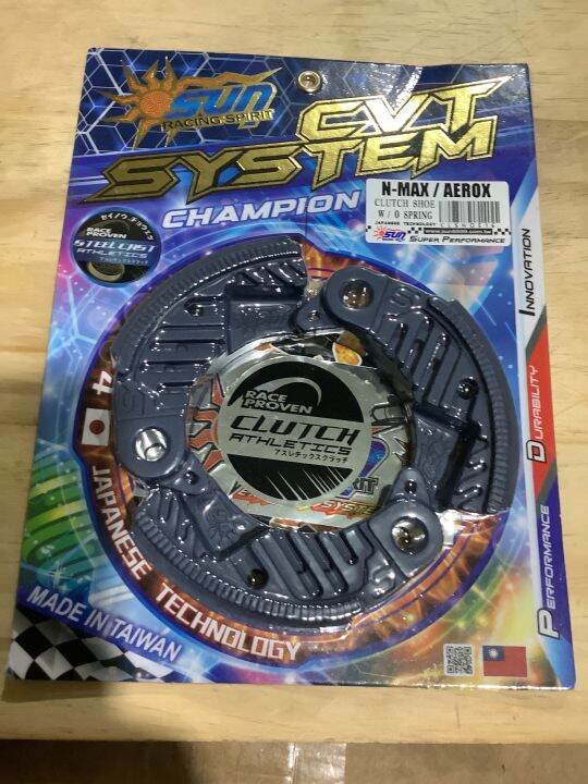 AEROX N-MAX CLUTCH SHOE SUN RACING | Lazada PH