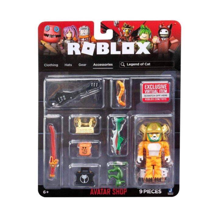 Roblox Avatar Shop Accessories Legend Of Cat | Lazada PH