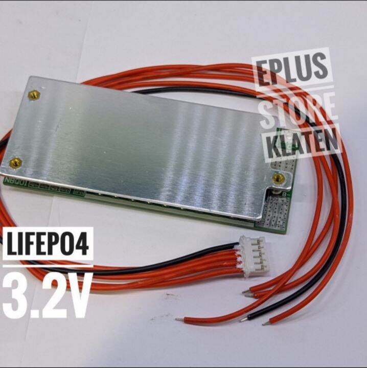 BMS 4S 12V 100A 3.2V Lipo LiFePo4 modul bms baterai proteksi bateray pack | Lazada Indonesia