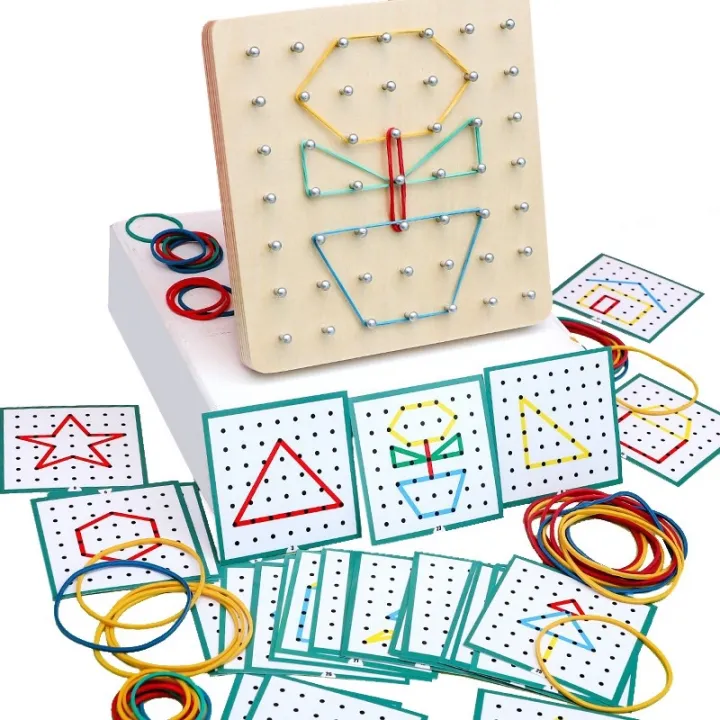 Geoboard mathematical manipulative | Lazada PH