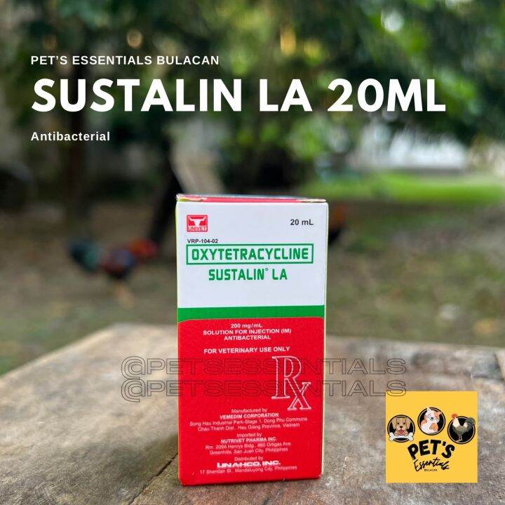 Sustalin LA 20ml | Lazada PH