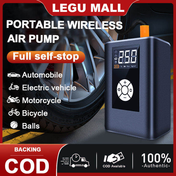150psi automobile tire inflation pump intelligent digital wireless ...