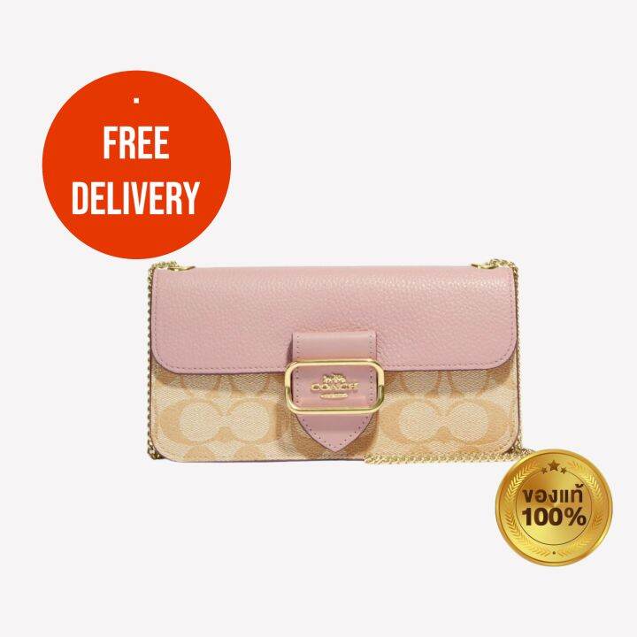 🇺🇸 COACH Morgan Crossbody In Signature Canvas (CE693) ออก Shop USA ของ ...