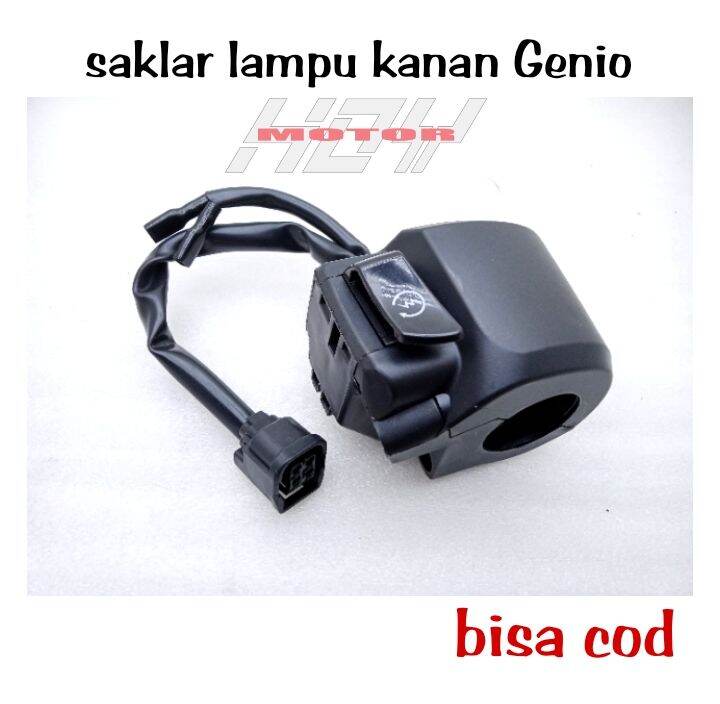 saklar holder lampu switch Assy saklar kanan RH Genio saklar lampu kiri Genio Genio ISS saklar ...