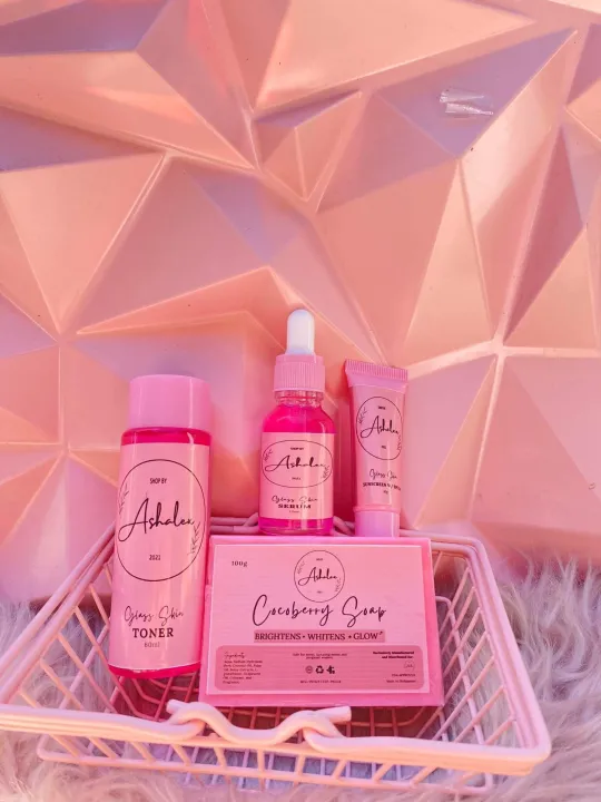 Korean Glass Skin Set | Lazada PH