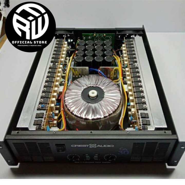 Power Amplifier Crest Audio CA30 / CA-30 / CA 30 | Lazada Indonesia