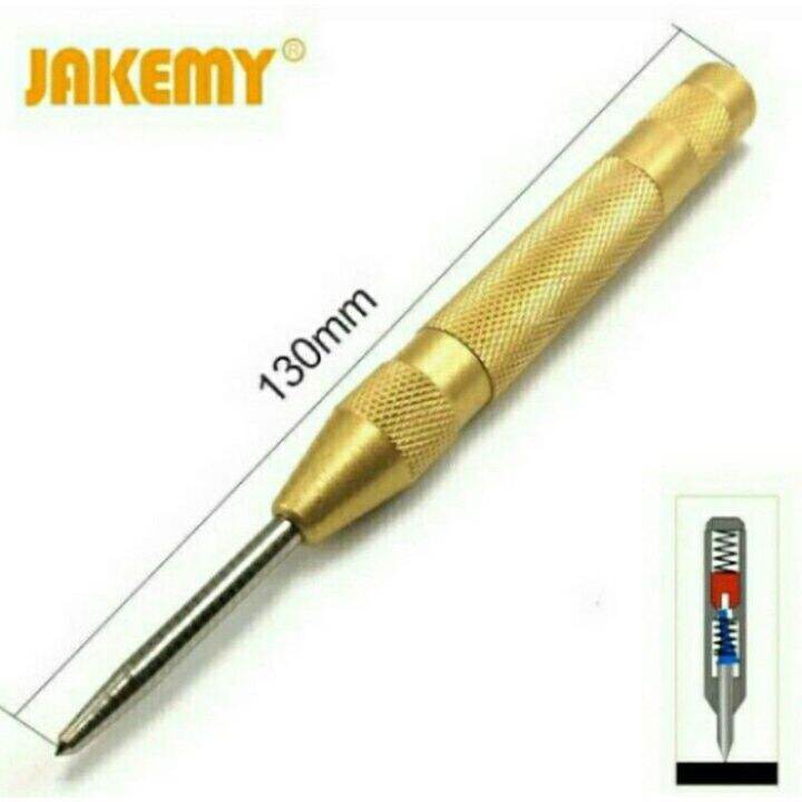 PENANDA TITIK CENTER PUNCH UNTUK BOR PENGEBORAN MATA BOR BESI DLL ...