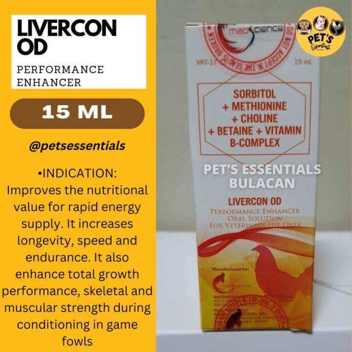 Livercon OD 15ml Performance Enhancer | Lazada PH