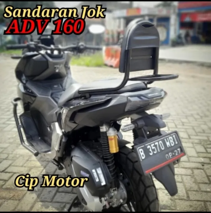 Sandaran Jok belakang Honda Adv 150 Adv 160 Back rest Honda Adv 160 Adv ...