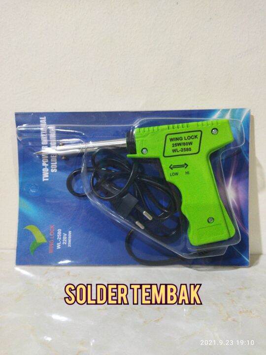 solder tembak | Lazada Indonesia