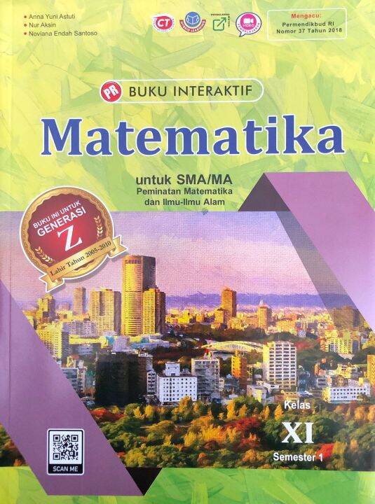 Buku PR Interaktif/ LKS kelas XI, 11 semester 1, 11A (K13 revisi). 2021/2022. Intan Pariwara ...