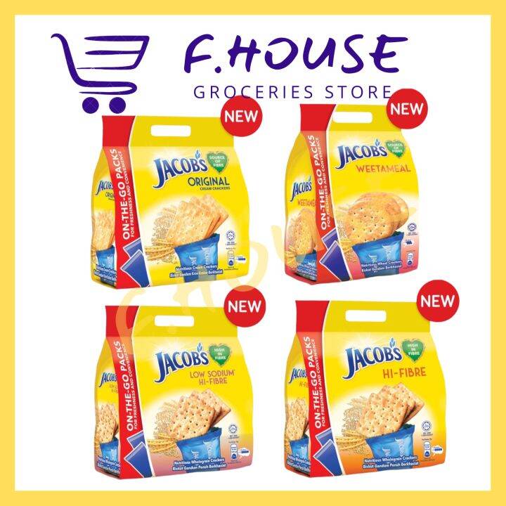 Jacob's Multipack ️Original ️Weetameal ️Hi-Fibre ️Low Sodium Hi-Fibre ...