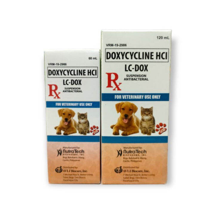 LC Dox Suspension 60ml and 120ml (with FREEBEE) | Lazada PH