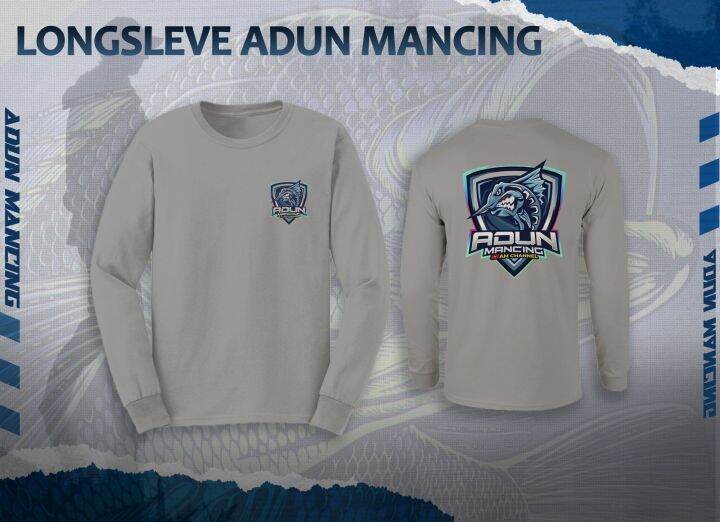 Tshirt Eksklusif Adun Mancing | Lazada Indonesia