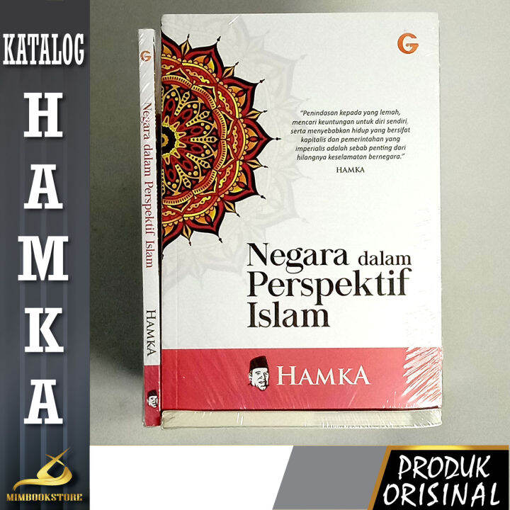 Buku Negara Dalam Perspektif Islam Buya Hamka Penerbit Gema