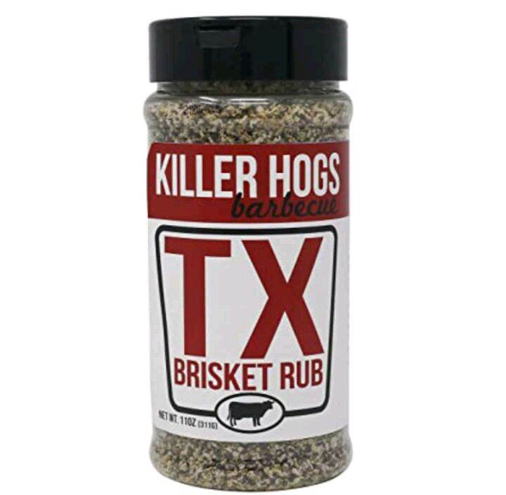 Killer Hogs Barbecue TX Brisket Rub 312g. | Lazada.co.th