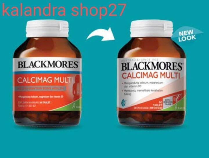 Blackmores Calcimag 30 tab | Lazada Indonesia
