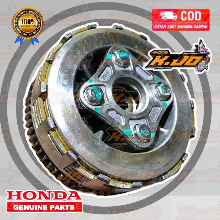RUMAH KOPLING SET KAMPAS KOPLING GRAND SUPRA 100 LAMA TIPE GN5 ORIGINAL HONDA LOSTPACK | Lazada ...