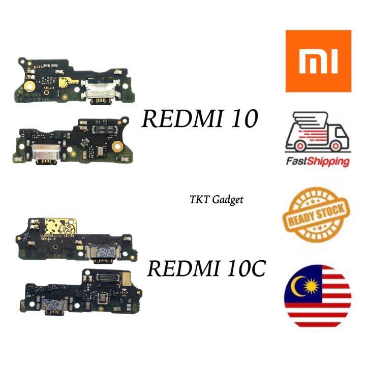 Charging Port Board For Redmi 10 / Redmi 10c | Lazada