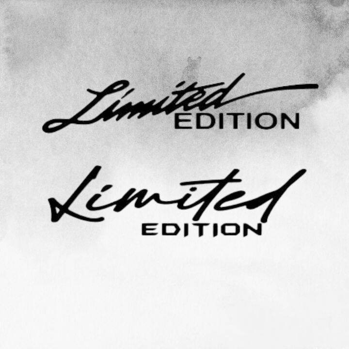 Limited Edition Vinyl Sticker Decals | Lazada PH