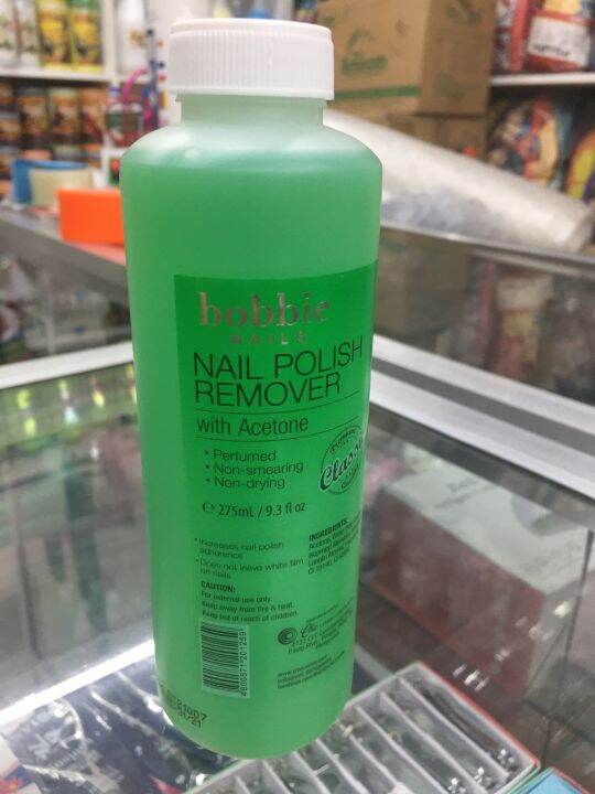 Bobbie acetone 275ml | Lazada PH