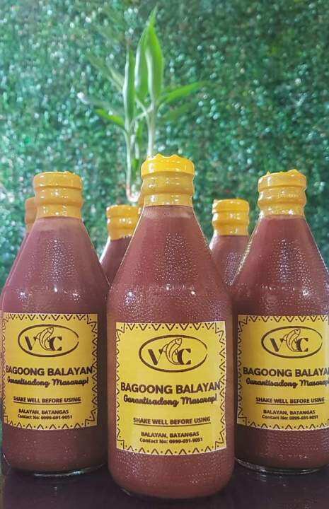 Fresh Bagoong Balayan Batangas | Lazada PH
