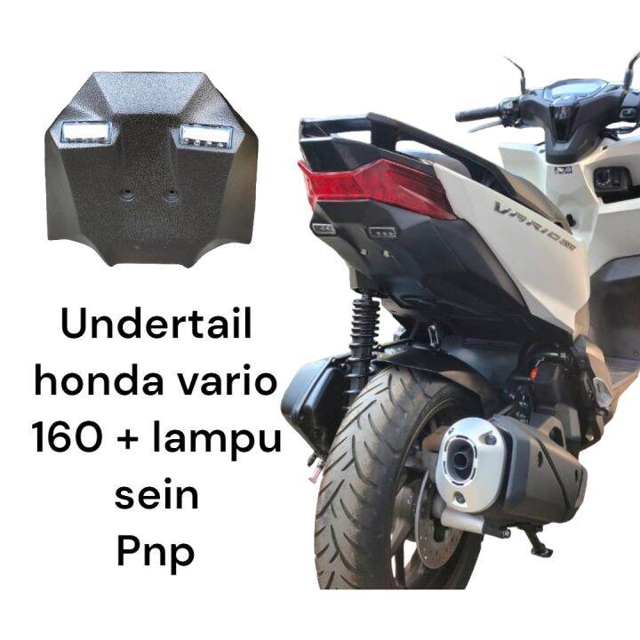 Undertail Honda Vario 160 Satu Set Dengan Sein | Lazada Indonesia