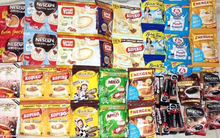 Coffee business package 15 dozen Nescafe original creamy white Great ...