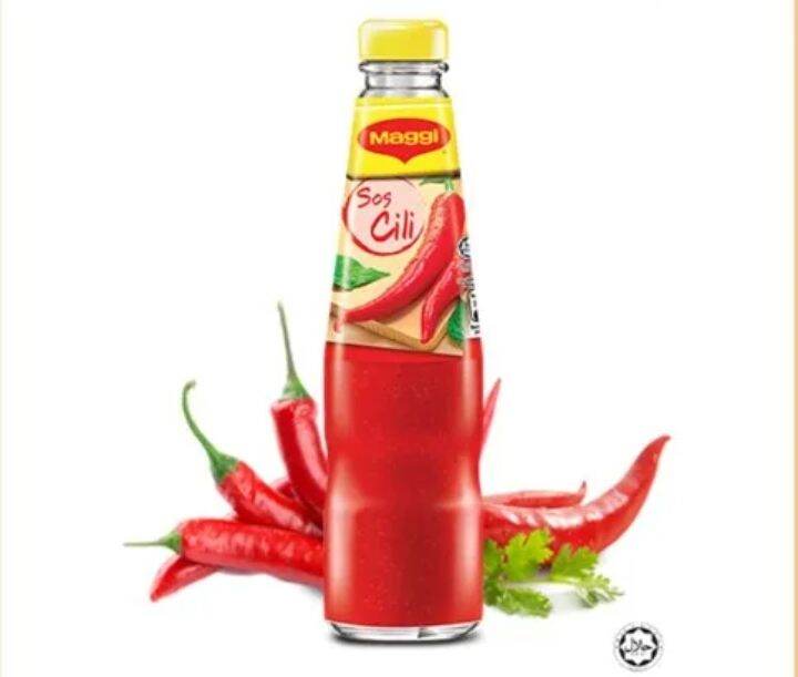 MAGGI SOS CILI 500gram(Malaysian Product) | Lazada PH