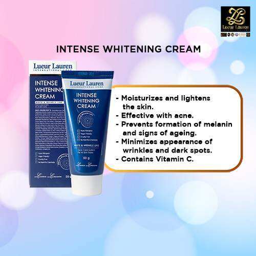 LLIC INTENSE WHITENING CREAM/INTENSE WHITENING MOISTURIZER/CREAM FOR ...