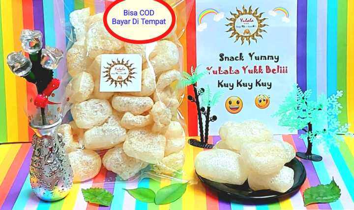 Kerupuk Dorokdok Asin Makanan Ringan Murah Yulala Snack Garing Kering ...