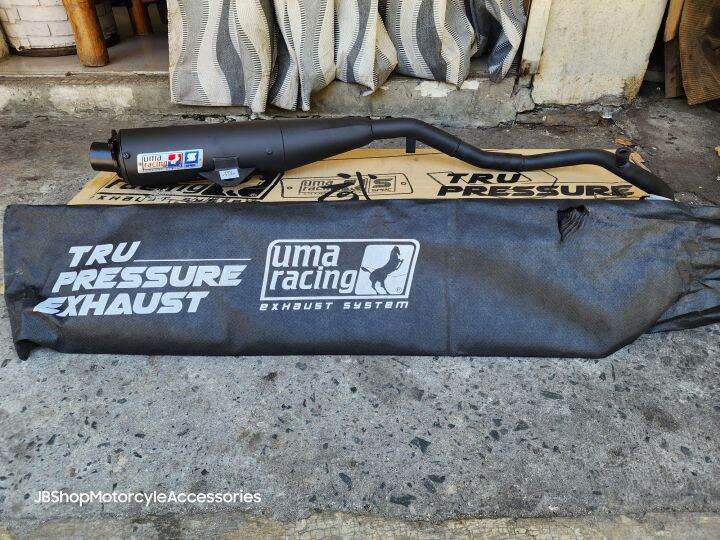 UMA RACING TRU PRESSURE EXHAUST (V3) FOR YAMAHA SNIPER 155 | Lazada PH