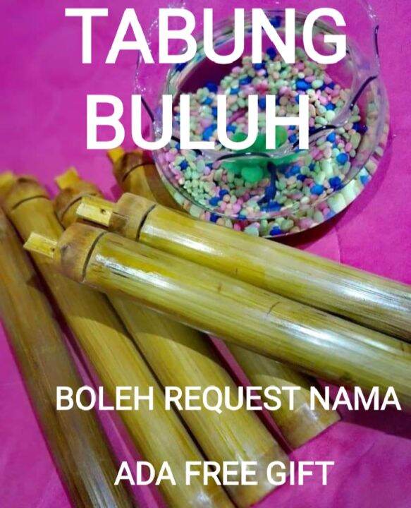 TABUNG BULUH LAGEND 💯 BULUH ORIGINAL | Lazada