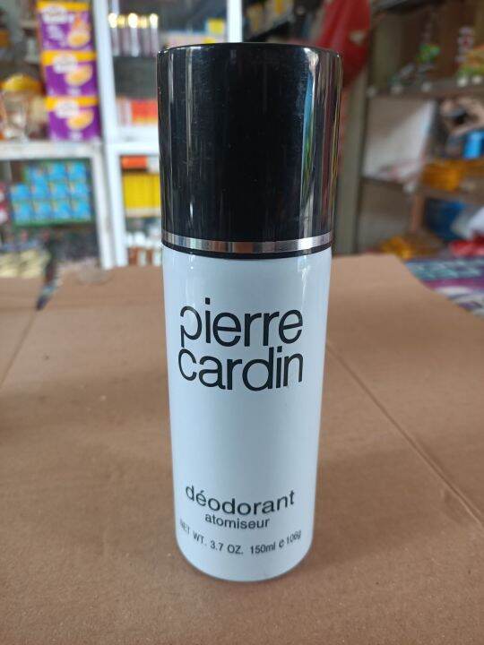 Pierre Cardin deodorant spray 150ml parfum | Lazada Indonesia