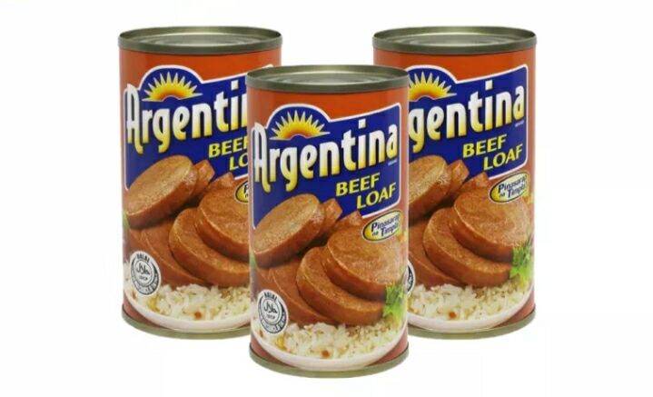 Argentina Beef Loaf ( 170g x 3 ) | Lazada PH