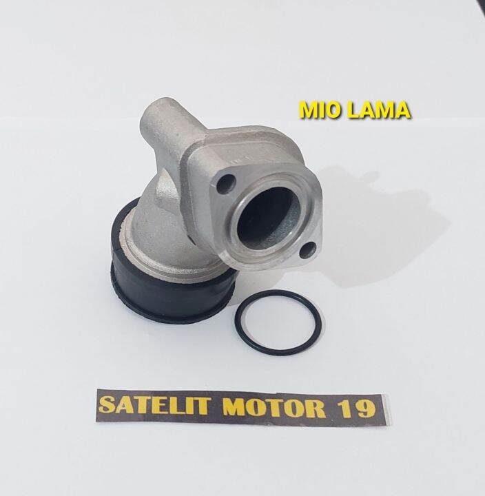 MANIPOL MANIFOLD INSULATOR INTAKE KARBURATOR MIO LAMA OLD | Lazada Indonesia
