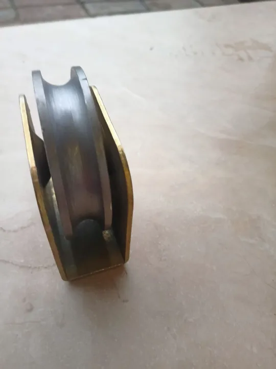 Roda super 10 cm rel behel/ roda pagar besi roda gerbang | Lazada Indonesia