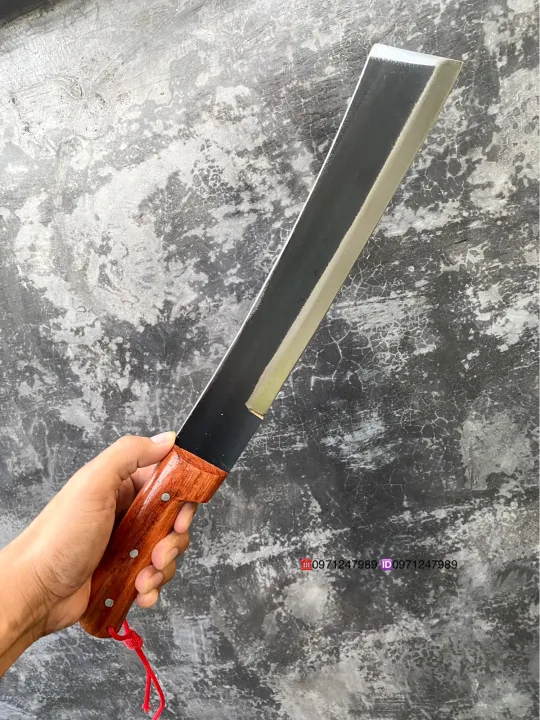 Aranyik(อรัญญิก) แรมโบ้ เข้าสวน เหมาะมือ!! | Lazada.co.th