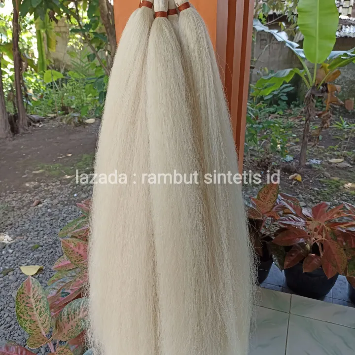 RAMBUT CEMARA PUTIH TULANG HARGA PER 1 PCS | Lazada Indonesia