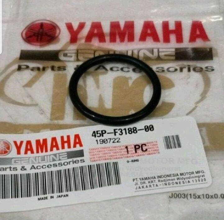KARET ORING BAUT TUTUP AS SHOCK DEPAN BYSON ORIGINAL YAMAHA YGP 45P ... KARET ORING BAUT TUTUP AS SHOCK DEPAN BYSON ORIGINAL YAMAHA YGP 45P ...